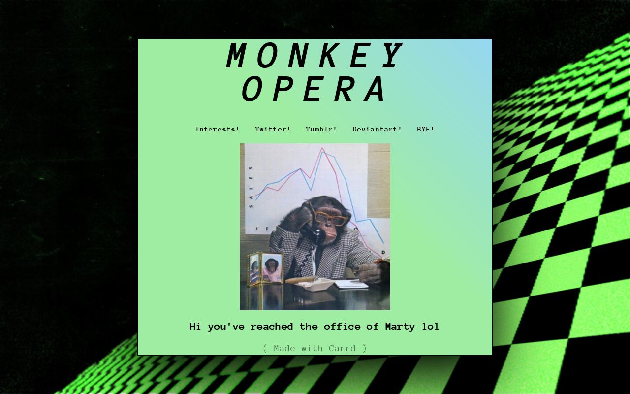 Monkey Opera